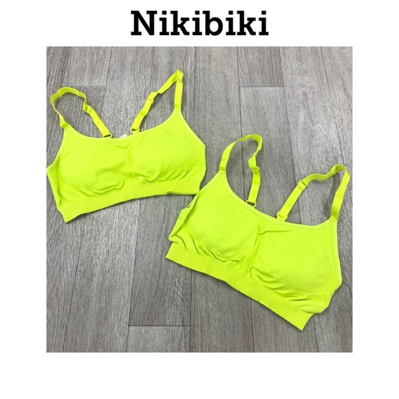 Nikibiki | Intimates & Sleepwear | Sale New Nikibiki Sports Bra | Poshmark